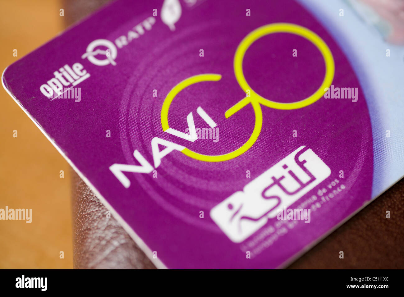 Pass Navigo High Resolution Stock Photography and Images - Alamy