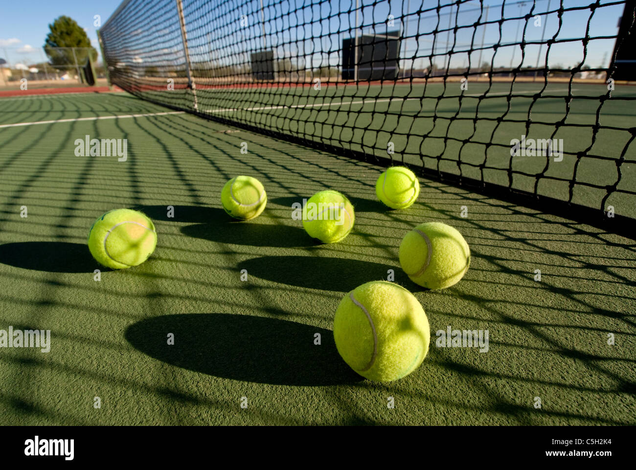 Tennis sunset hi-res stock photography and images - Alamy