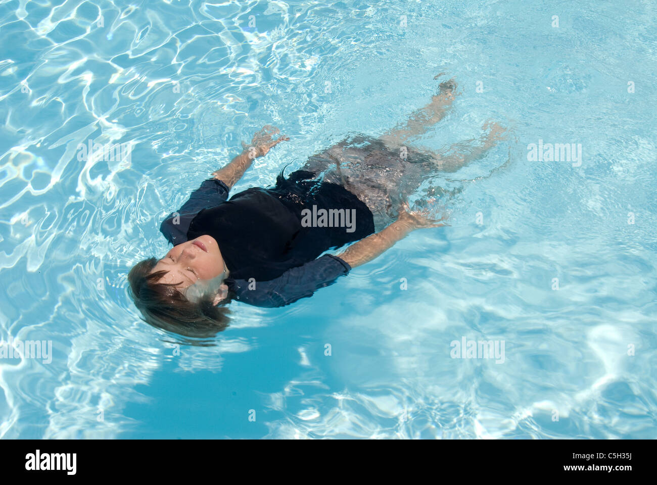 Pool surface safety hi-res stock photography and images - Alamy