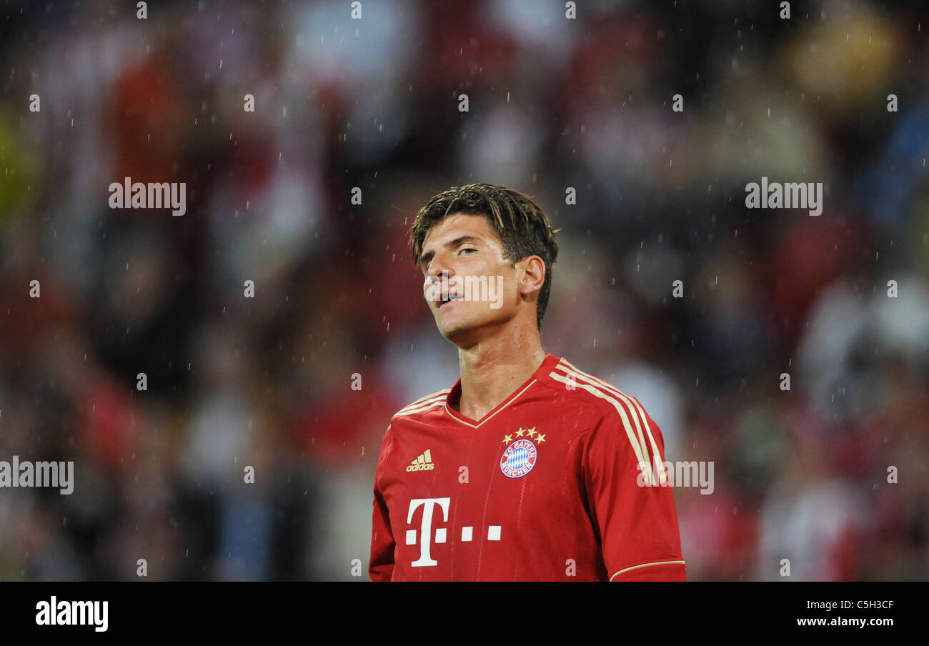 Mario Gomez (FC Bayern München Stock Photo - Alamy