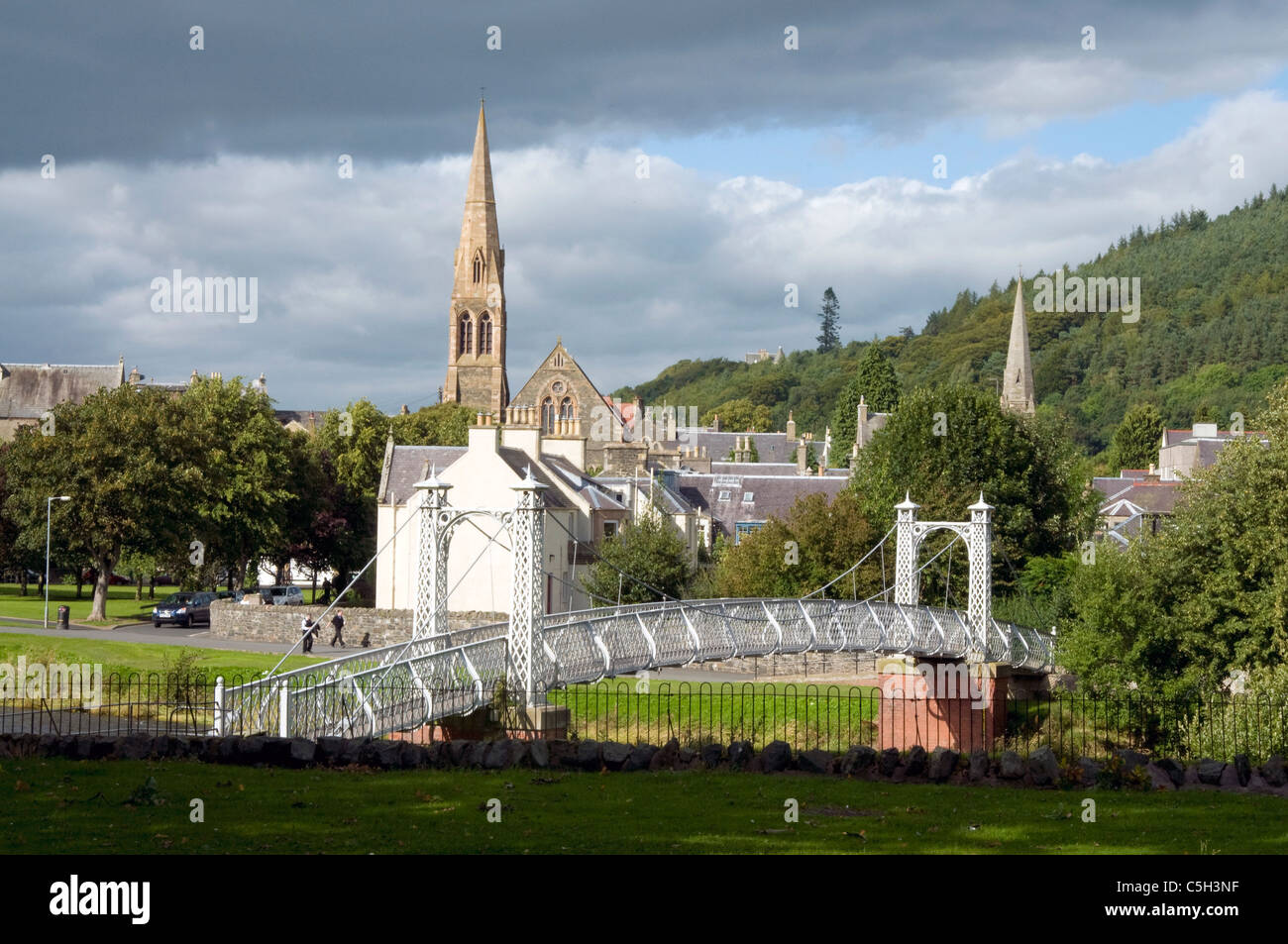 Peebles priorsford bridge hi-res stock photography and images - Alamy