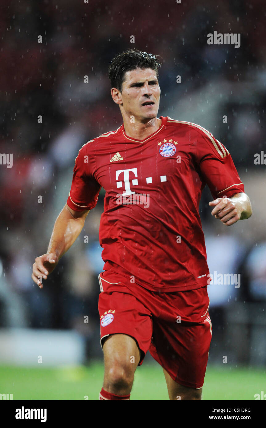 Mario Gomez (FC Bayern München Stock Photo - Alamy