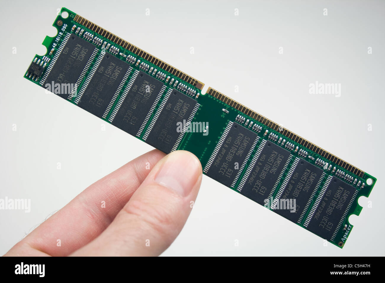 Modern Computer Memory Board Stock Photo - Alamy
