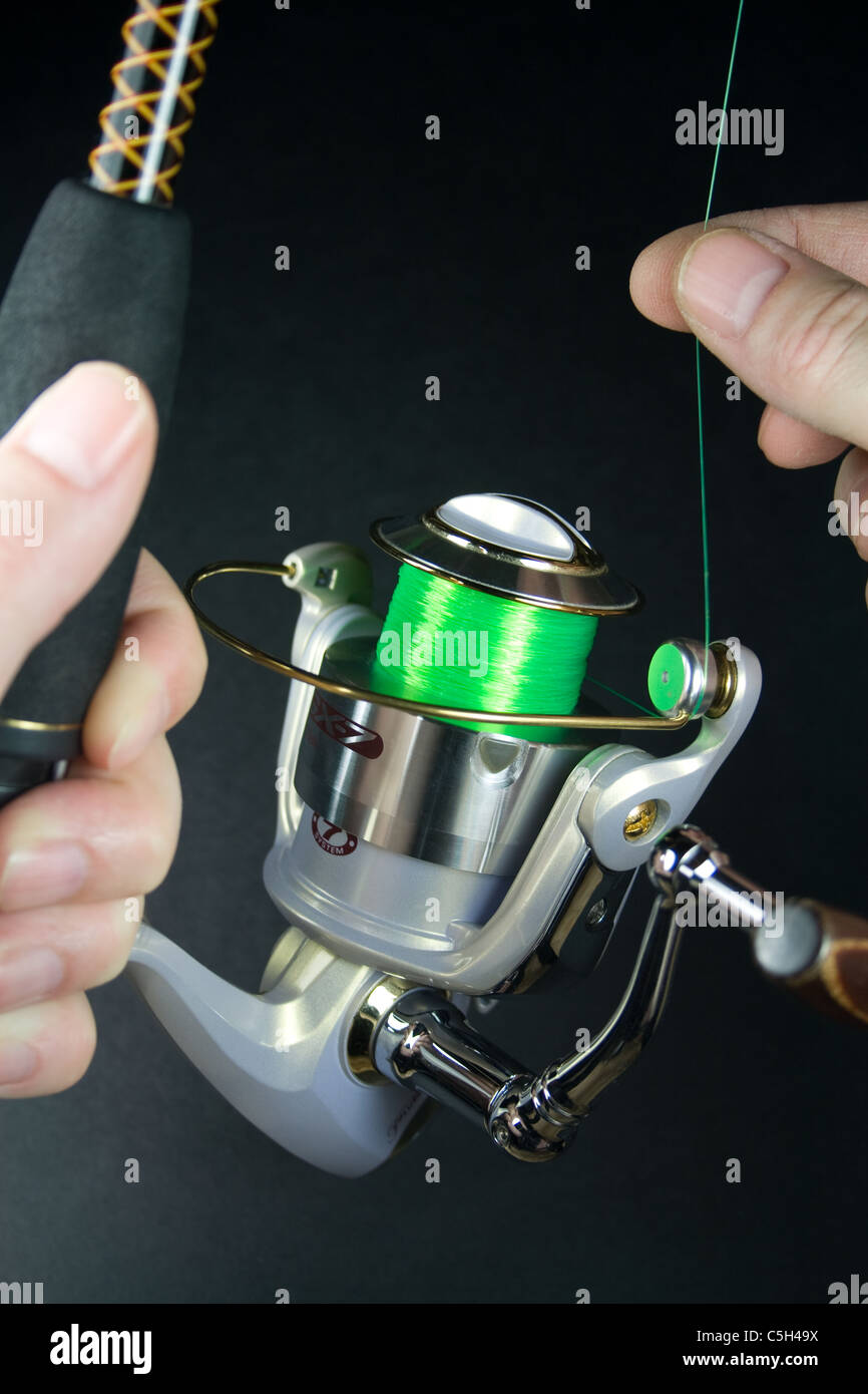 Monofilament hi-res stock photography and images - Alamy