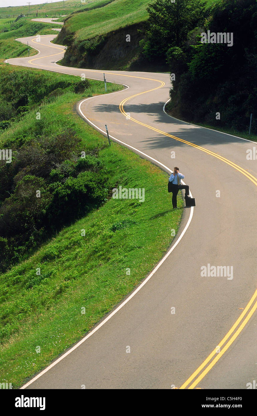 Hitch hike hi-res stock photography and images - Alamy