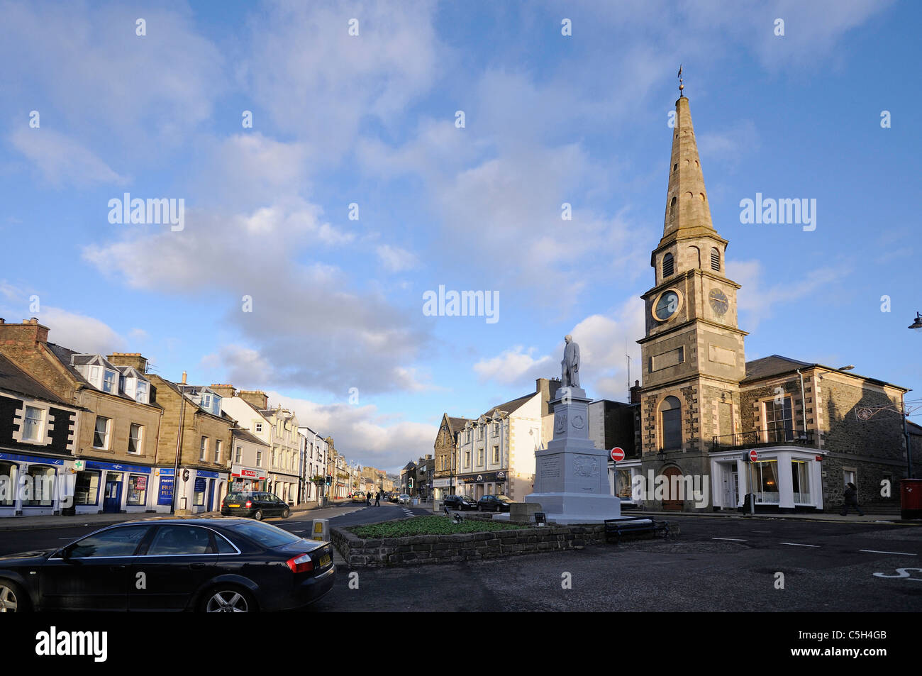 Selkirk town hi-res stock photography and images - Alamy