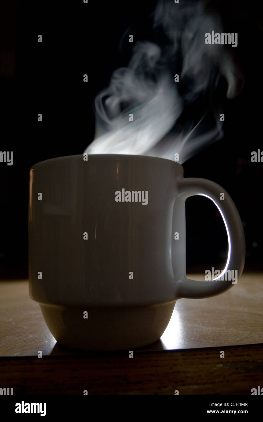 Steam rising coffee mug hi-res stock photography and images - Alamy