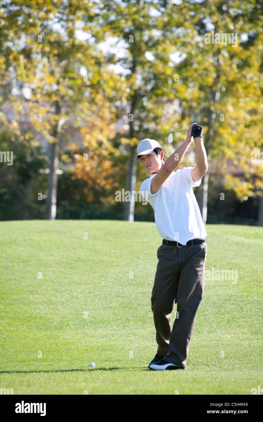 Swing old china hi-res stock photography and images - Alamy