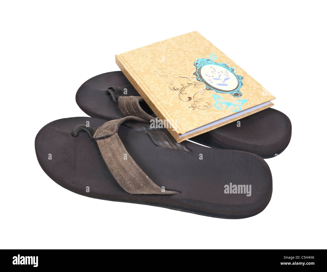 Well worn sandals hi-res stock photography and images - Alamy