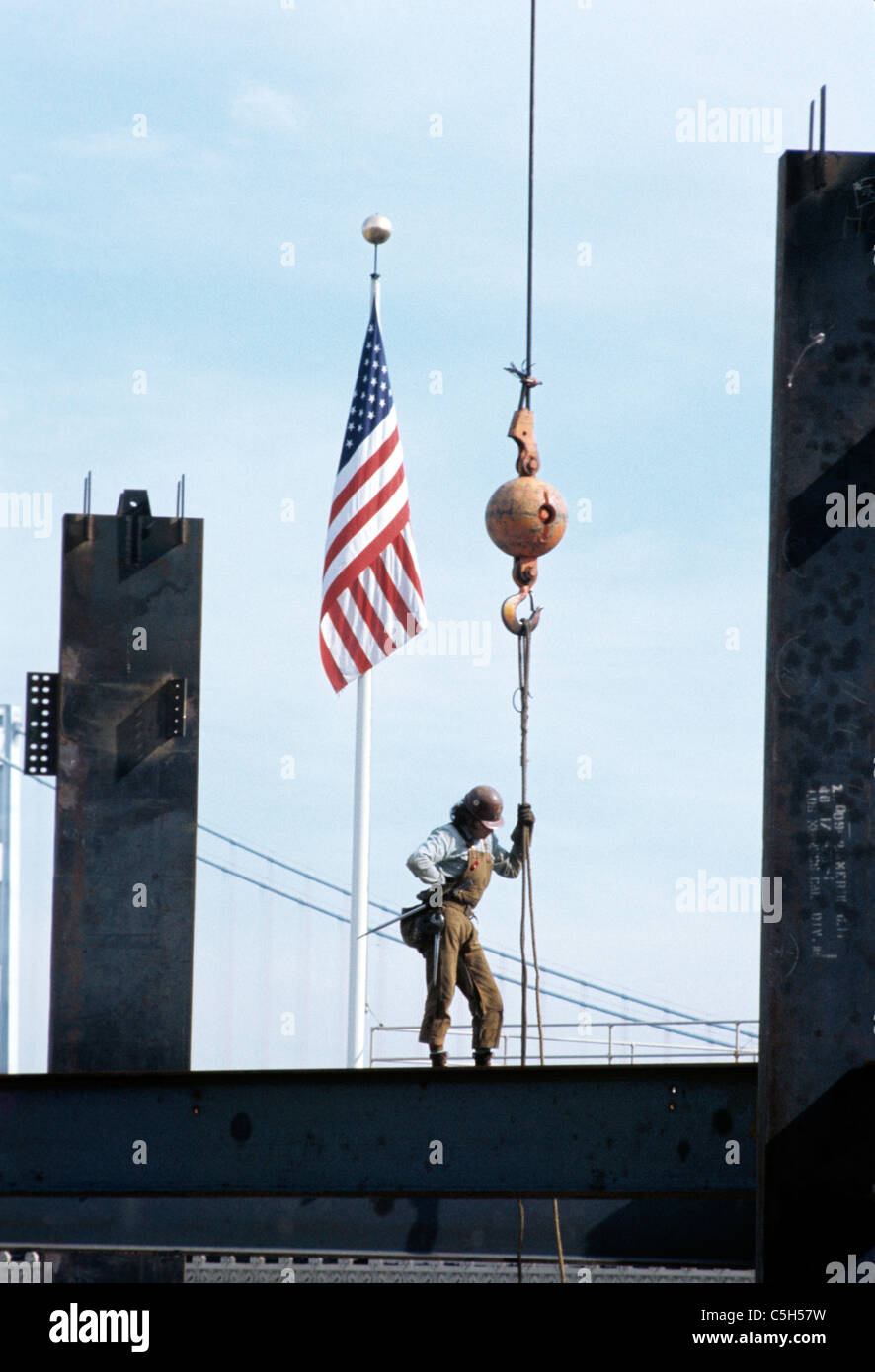 1970s steel worker hi-res stock photography and images - Alamy