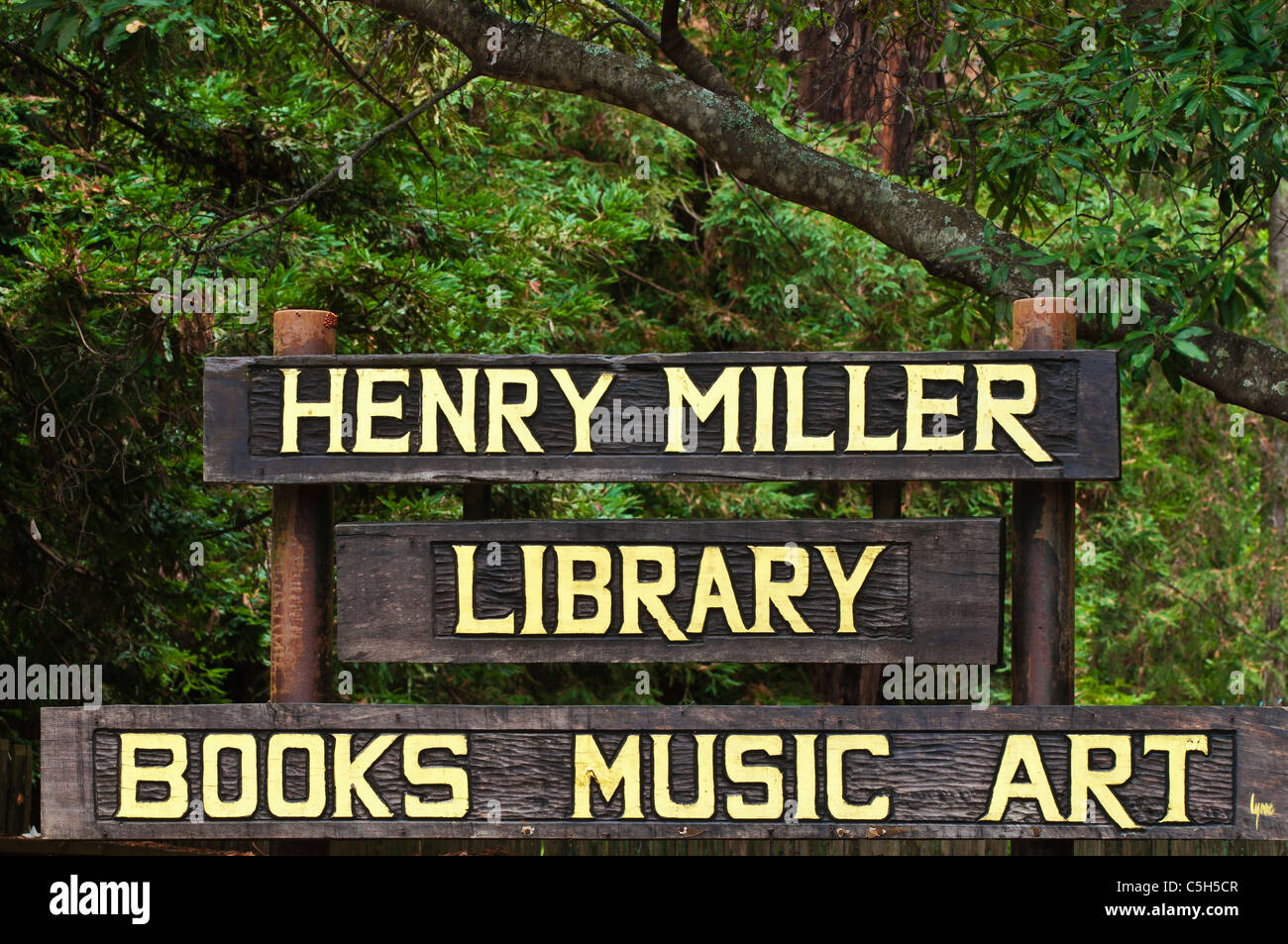 Henry Miller Library
