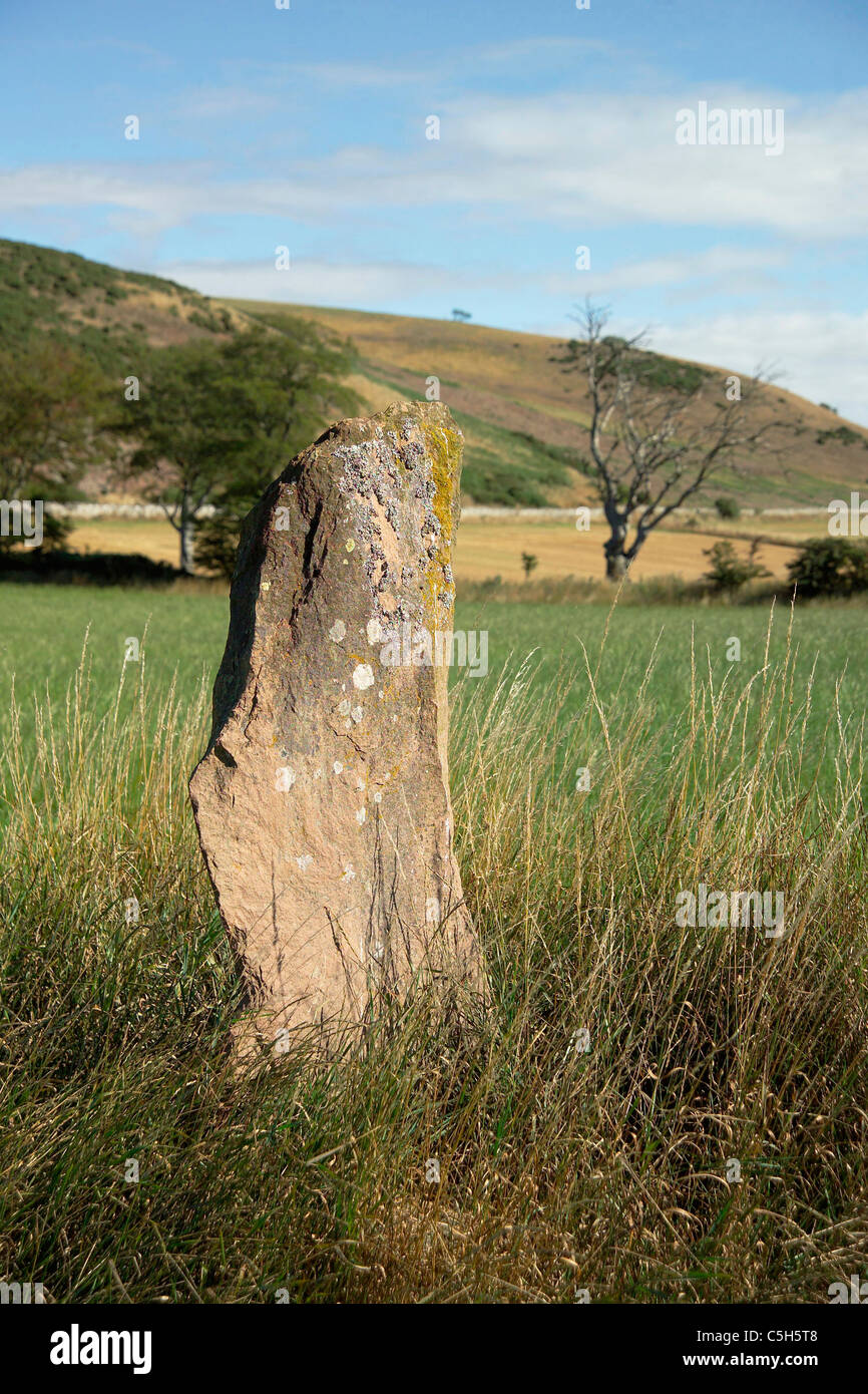 Scottish standing stone hi-res stock photography and images - Alamy
