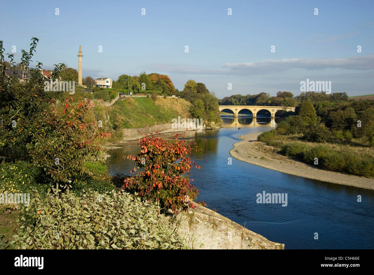 Bridge scottish borders hi-res stock photography and images - Alamy