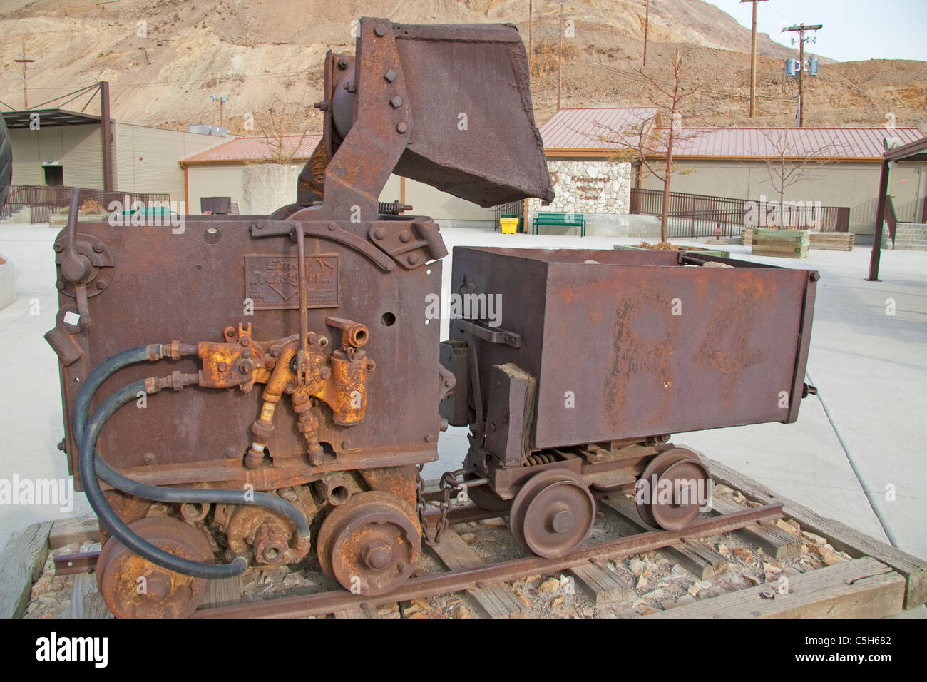A rocker shovel loader was the 1st device able to replace human labor ...