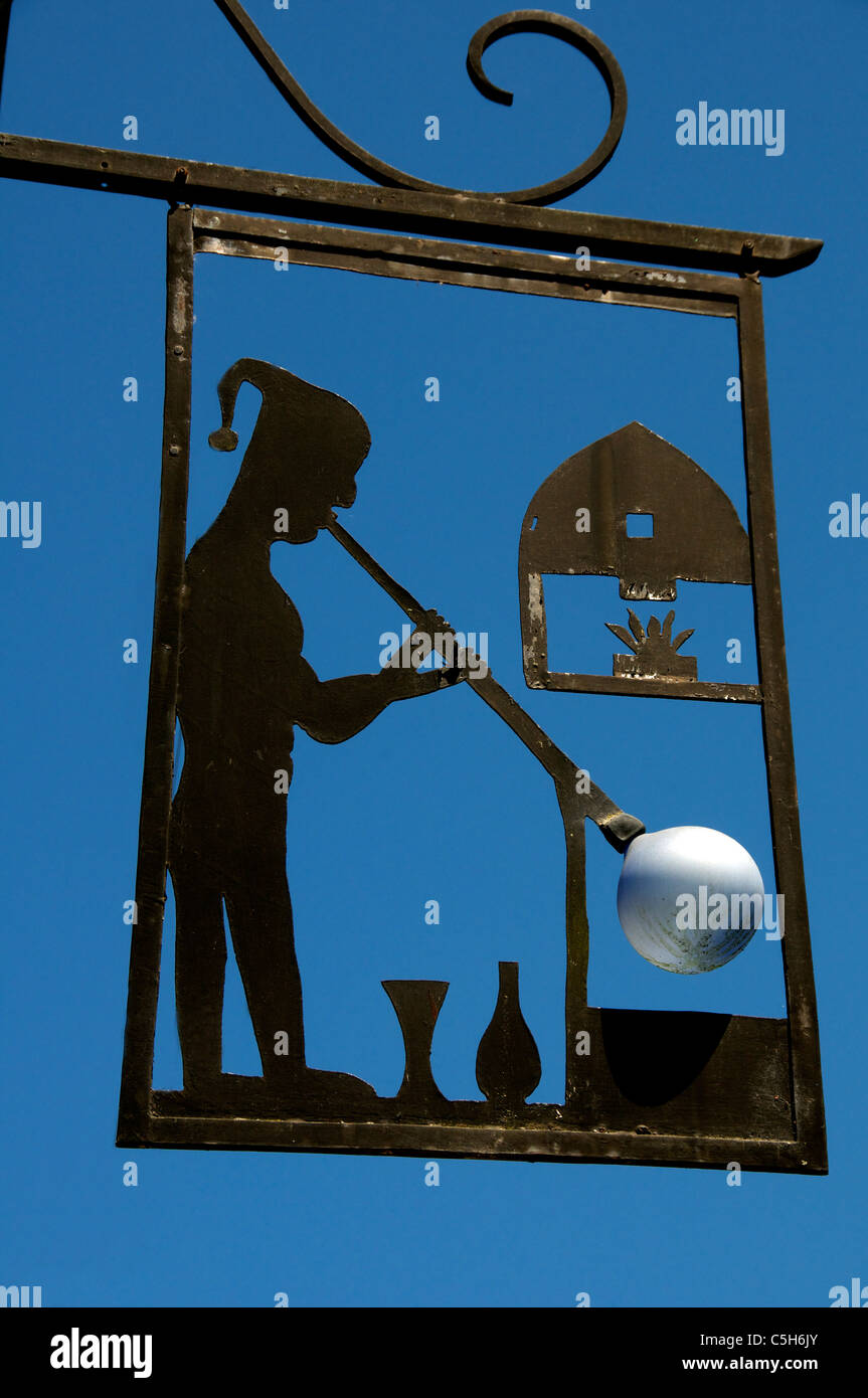 Glass blowing hi-res stock photography and images - Alamy