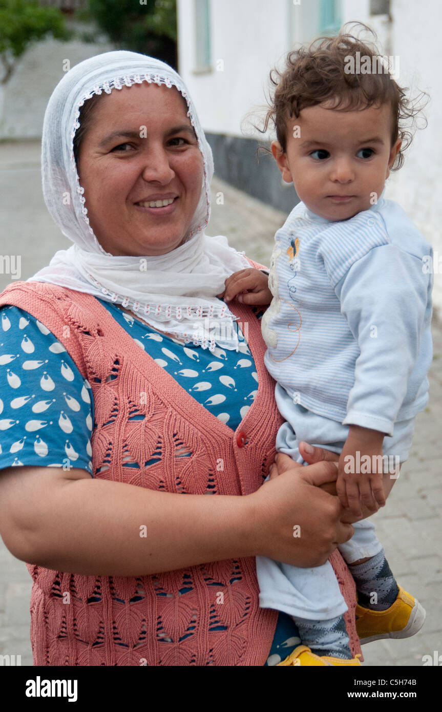 Turkish mother hi-res stock photography and images - Alamy