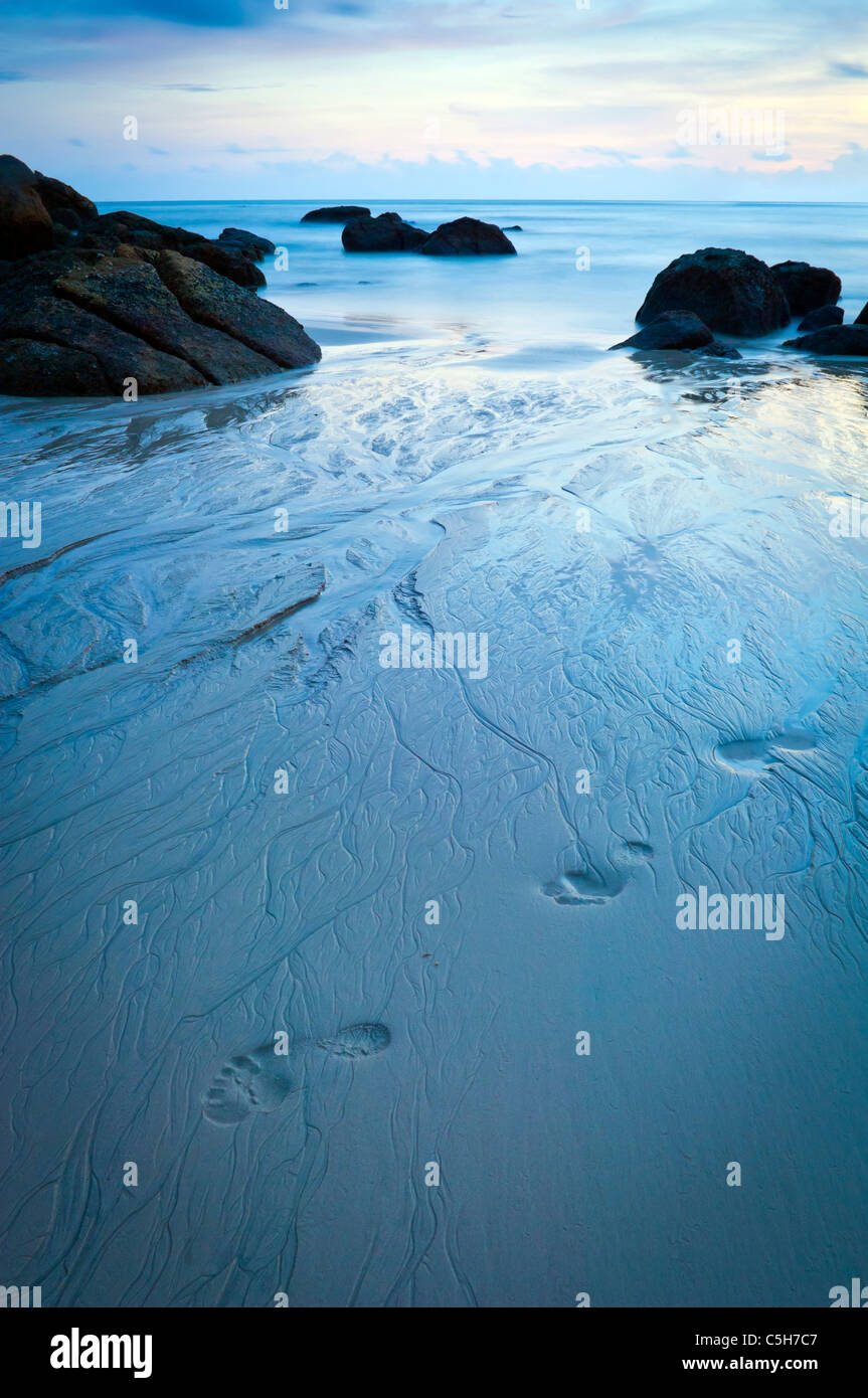 Time lapse sea beach hi-res stock photography and images - Alamy