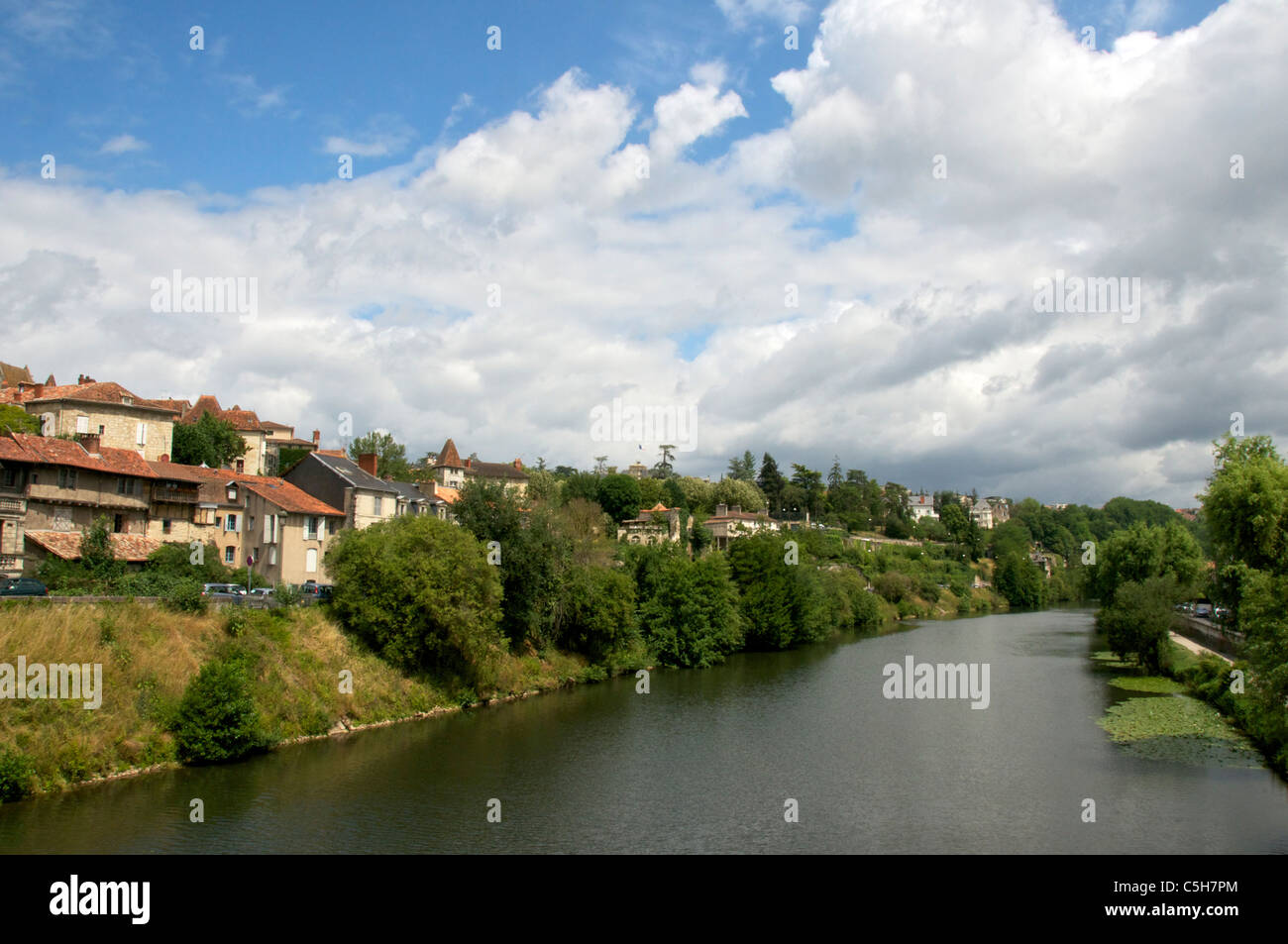Isle River Perigueux Aquitaine France Stock Photo - Alamy