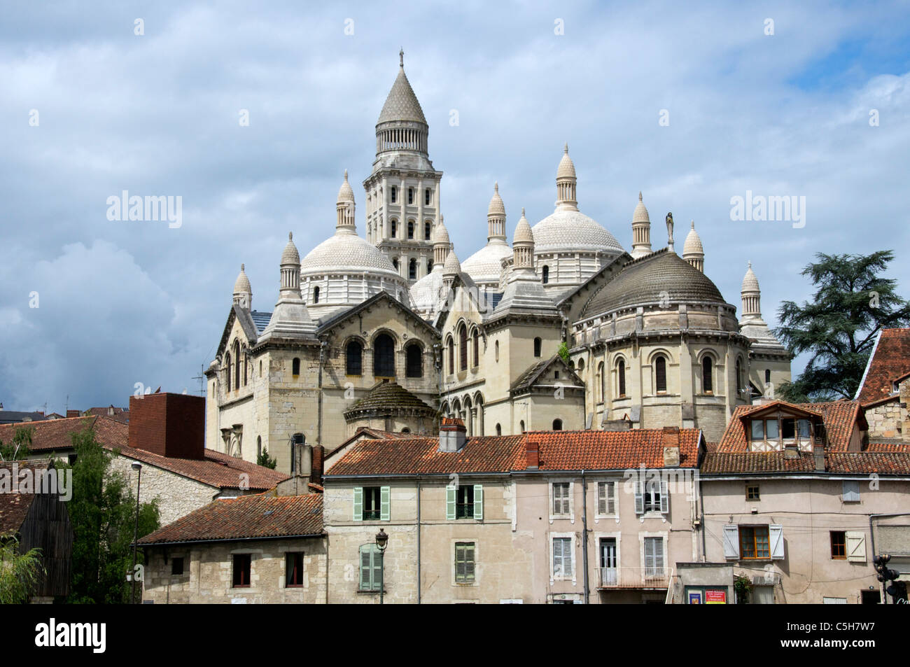 St Front Cathedral Perigueux Aquitaine France Stock Photo - Alamy