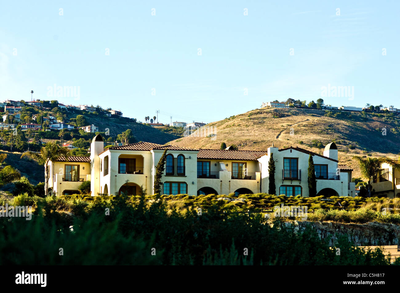 Rancho Palos Verdes - south of Los Angeles - California - USA Stock ...