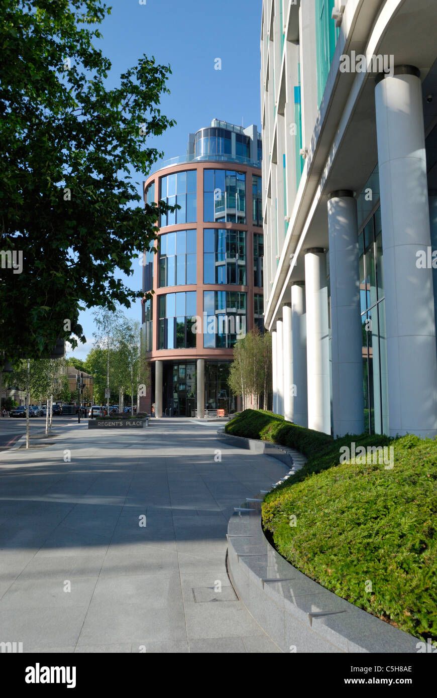 Regents place london triton hi-res stock photography and images - Alamy
