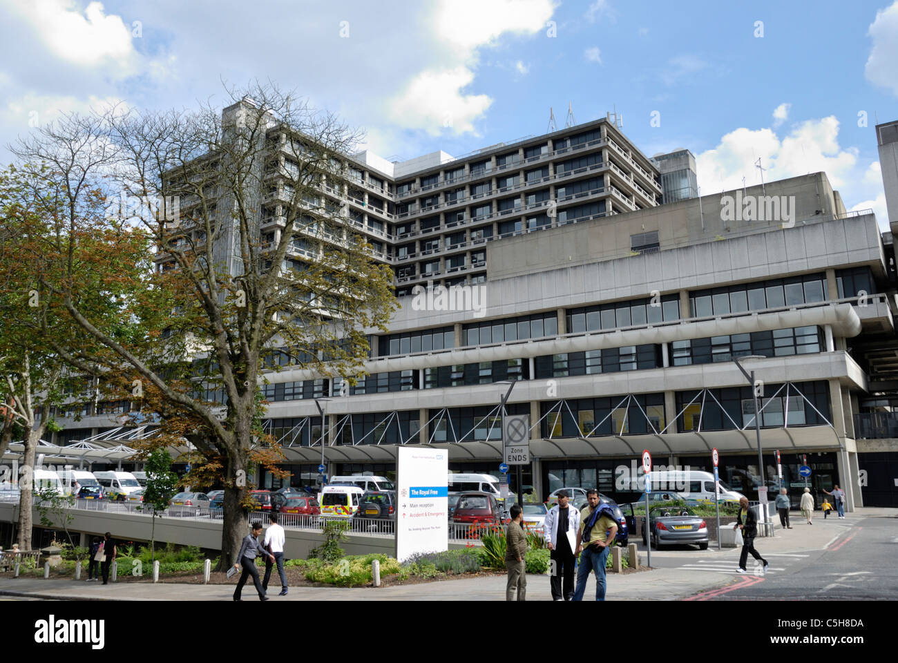 Hampstead royal free hospital hi-res stock photography and images - Alamy