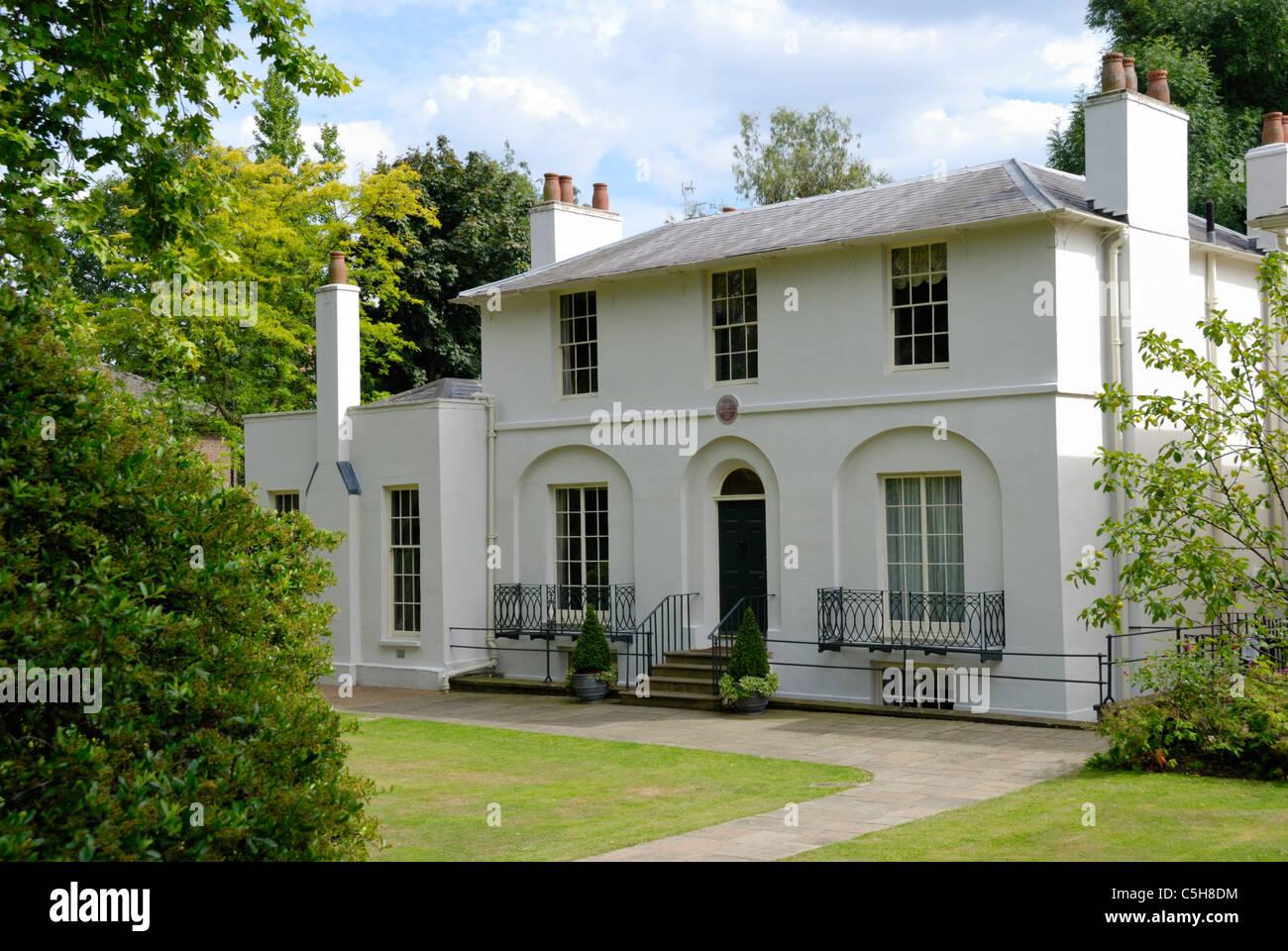 Keats House, Hampstead, London, England Stock Photo - Alamy