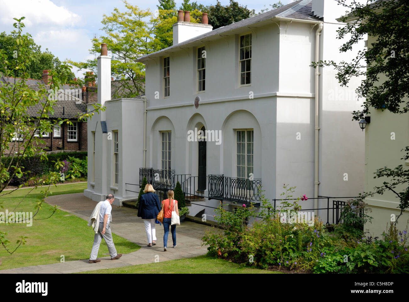 Keats House, Hampstead, London, England Stock Photo - Alamy
