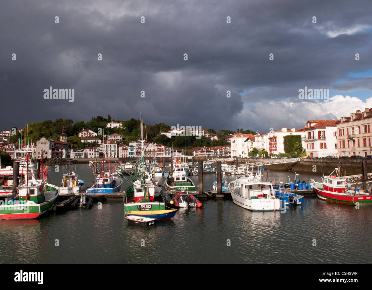 Lapurdi hi-res stock photography and images - Alamy