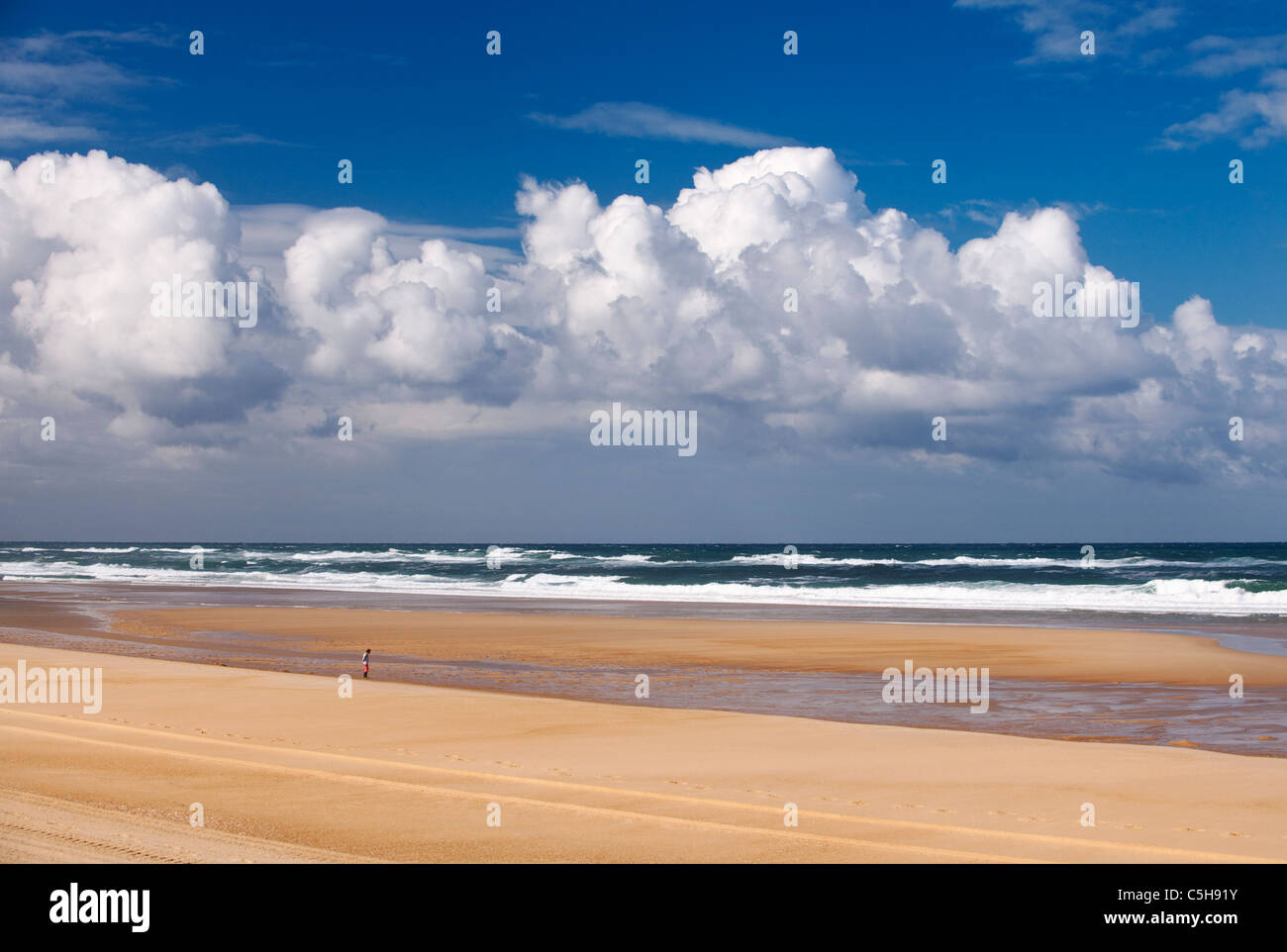 Soustons Plage, Les Landes, Aquitaine, France Stock Photo - Alamy