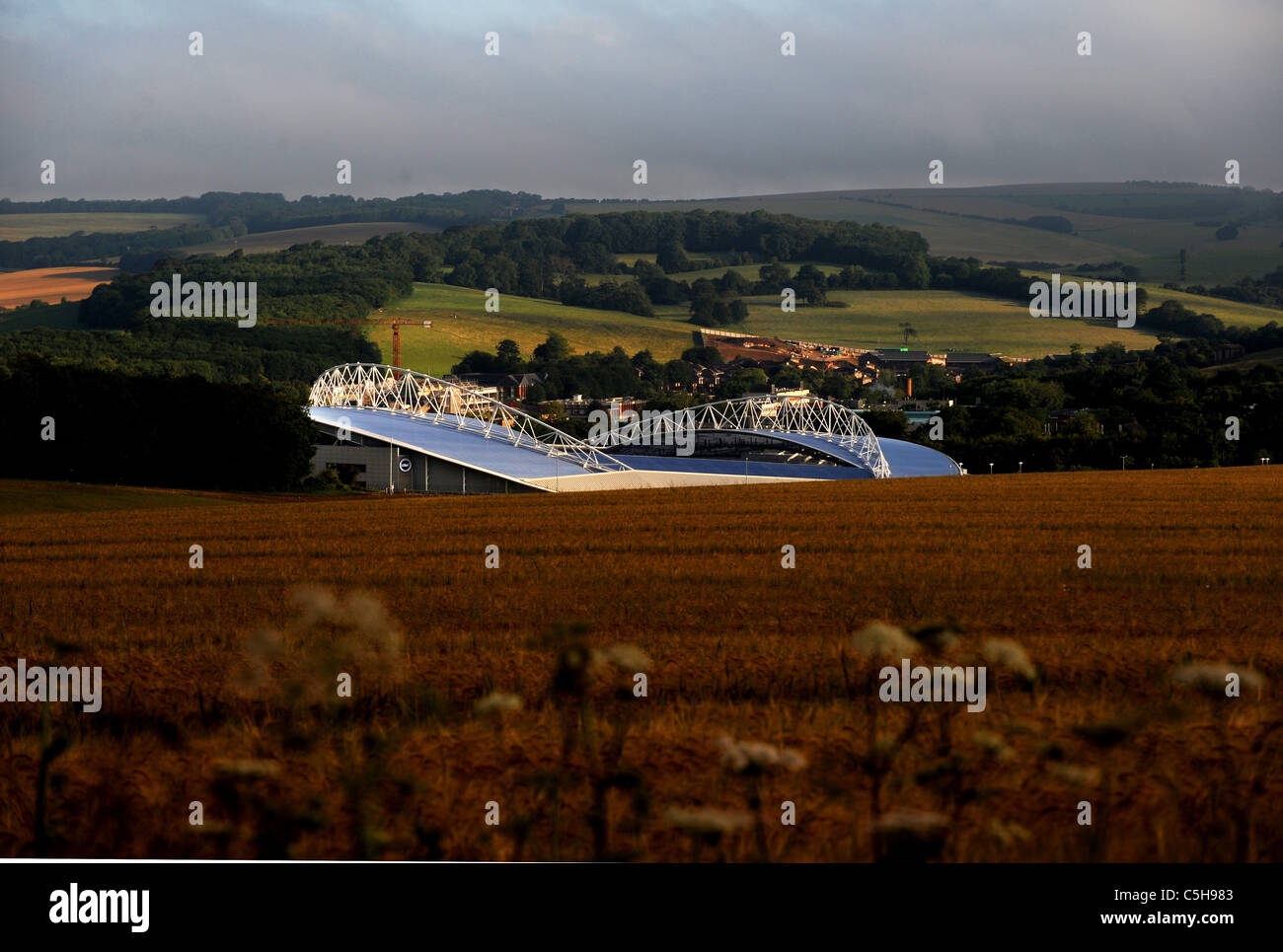 Amex stadium brighton hove fc hi-res stock photography and images - Alamy