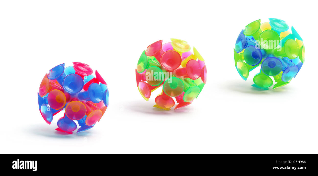 Rubber Suction Balls Stock Photo - Alamy