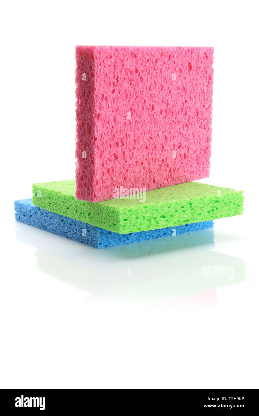 Household Sponges High Resolution Stock Photography and Images - Alamy