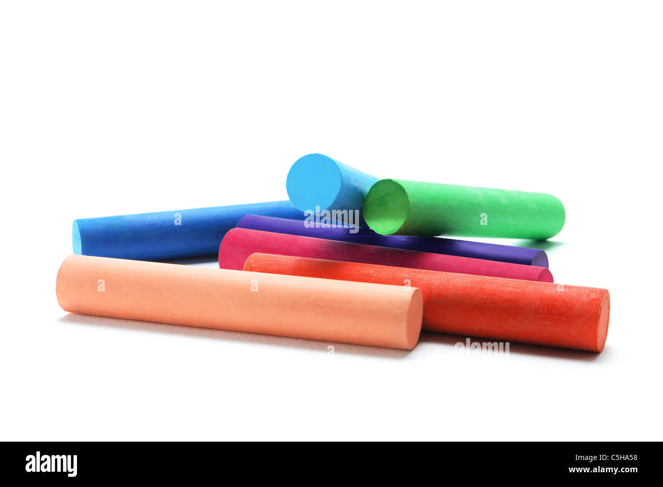 Crayons cut out hi-res stock photography and images - Alamy