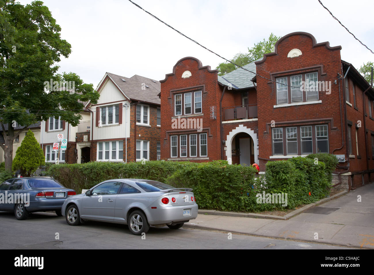 Annex house toronto hi-res stock photography and images - Alamy