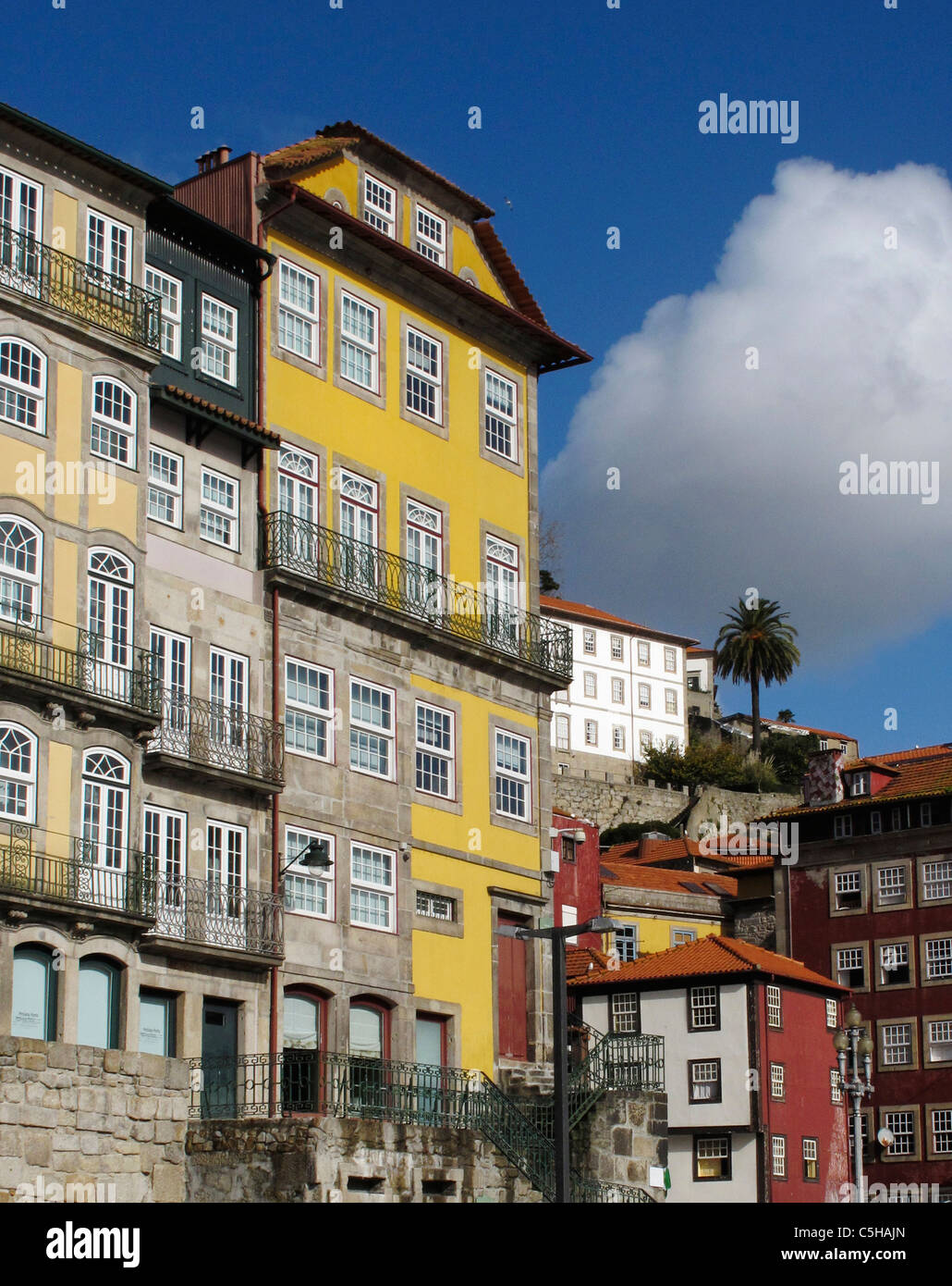 Traditional architecture, Porto, Portugal Stock Photo - Alamy