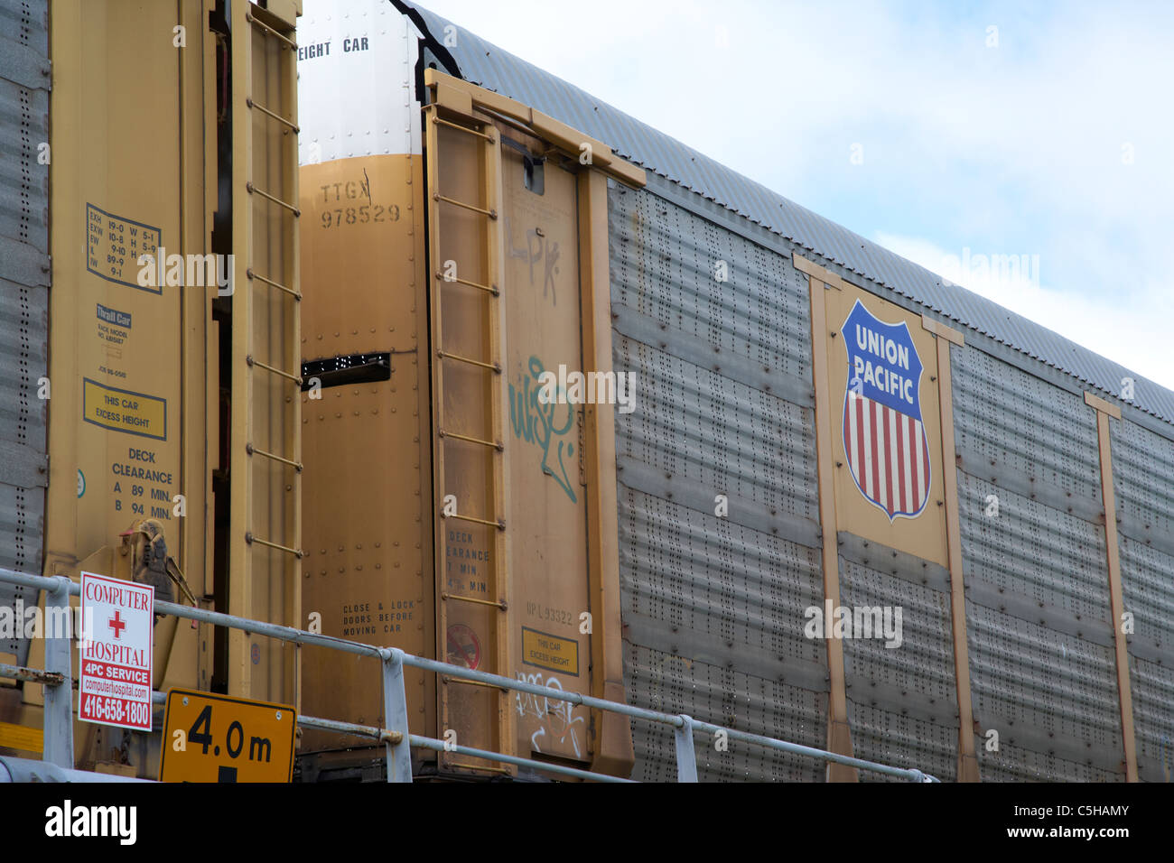 Union pacific railroad hi-res stock photography and images - Alamy