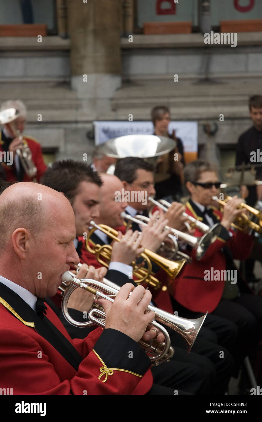Female band conductor hi-res stock photography and images - Alamy