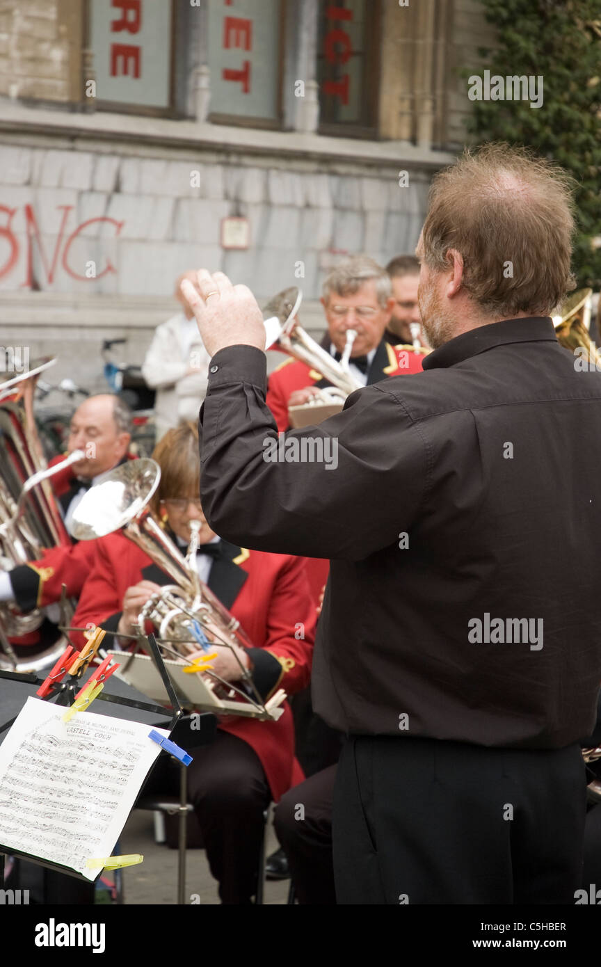 Female band conductor hi-res stock photography and images - Alamy