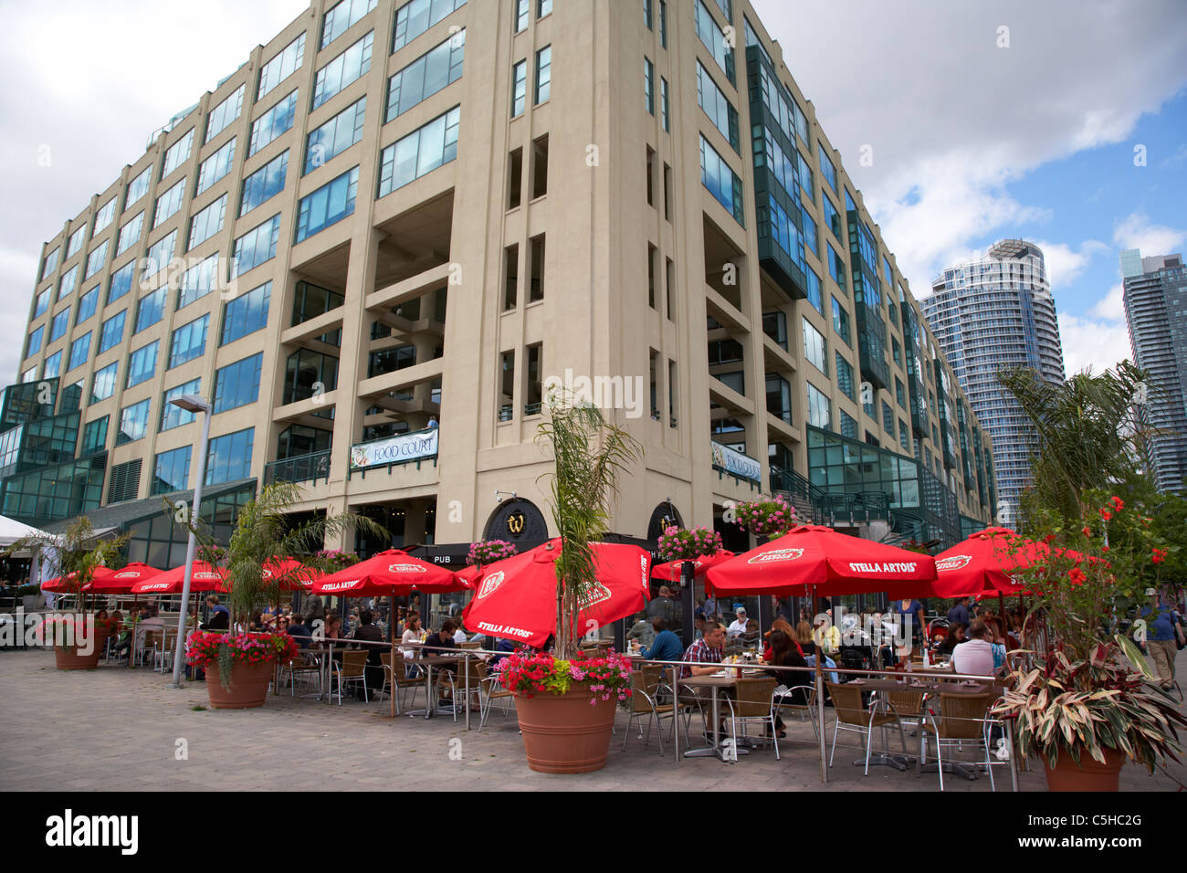 watermark irish pub bar and restaurant patio area on the waterfront ...