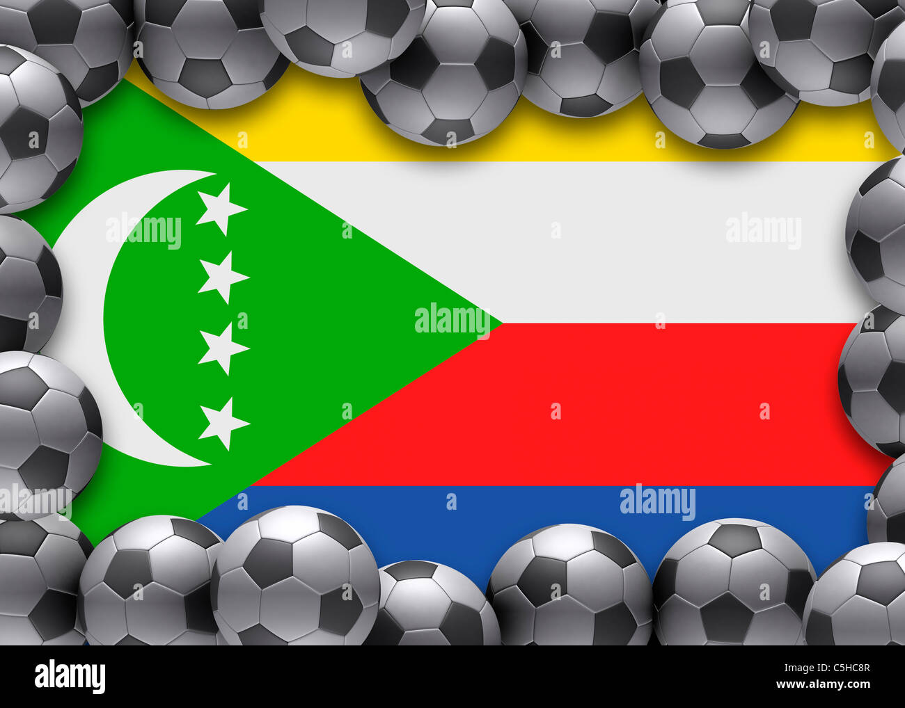Comoros football hi-res stock photography and images - Alamy