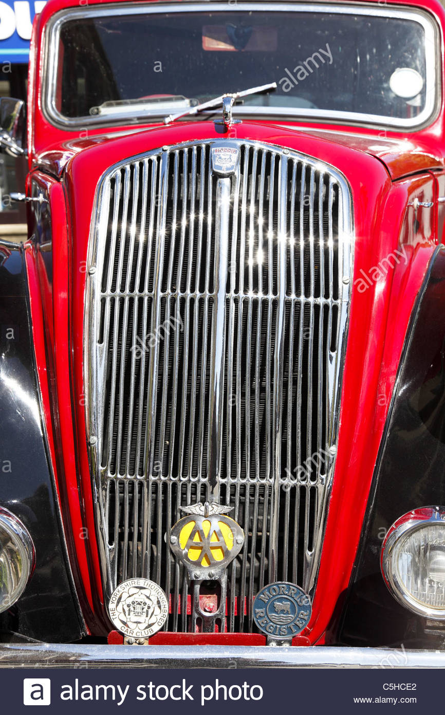 Old Morris Badge High Resolution Stock Photography and Images - Alamy