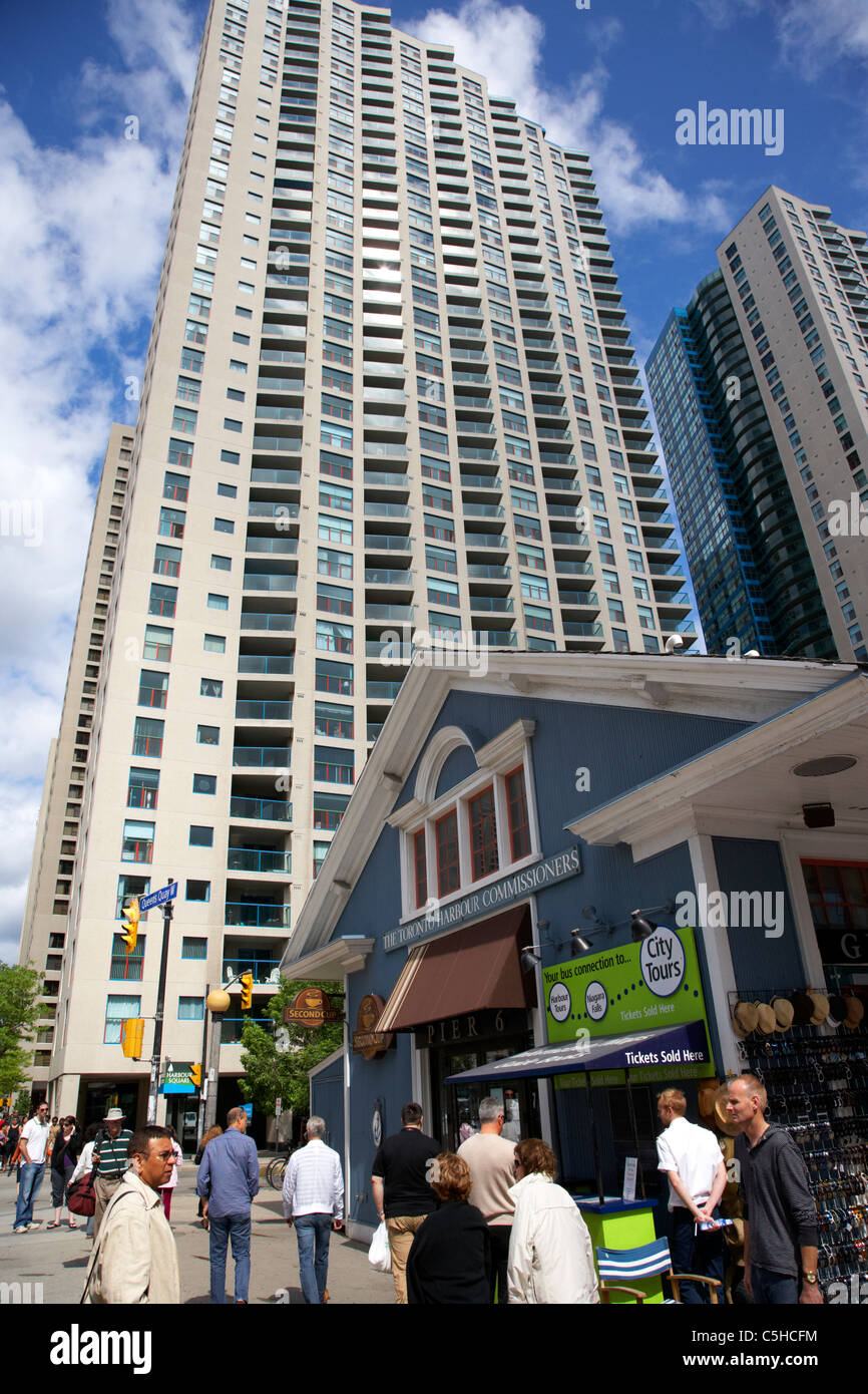 pier 6 building toronto harbourfront ontario canada Stock Photo - Alamy