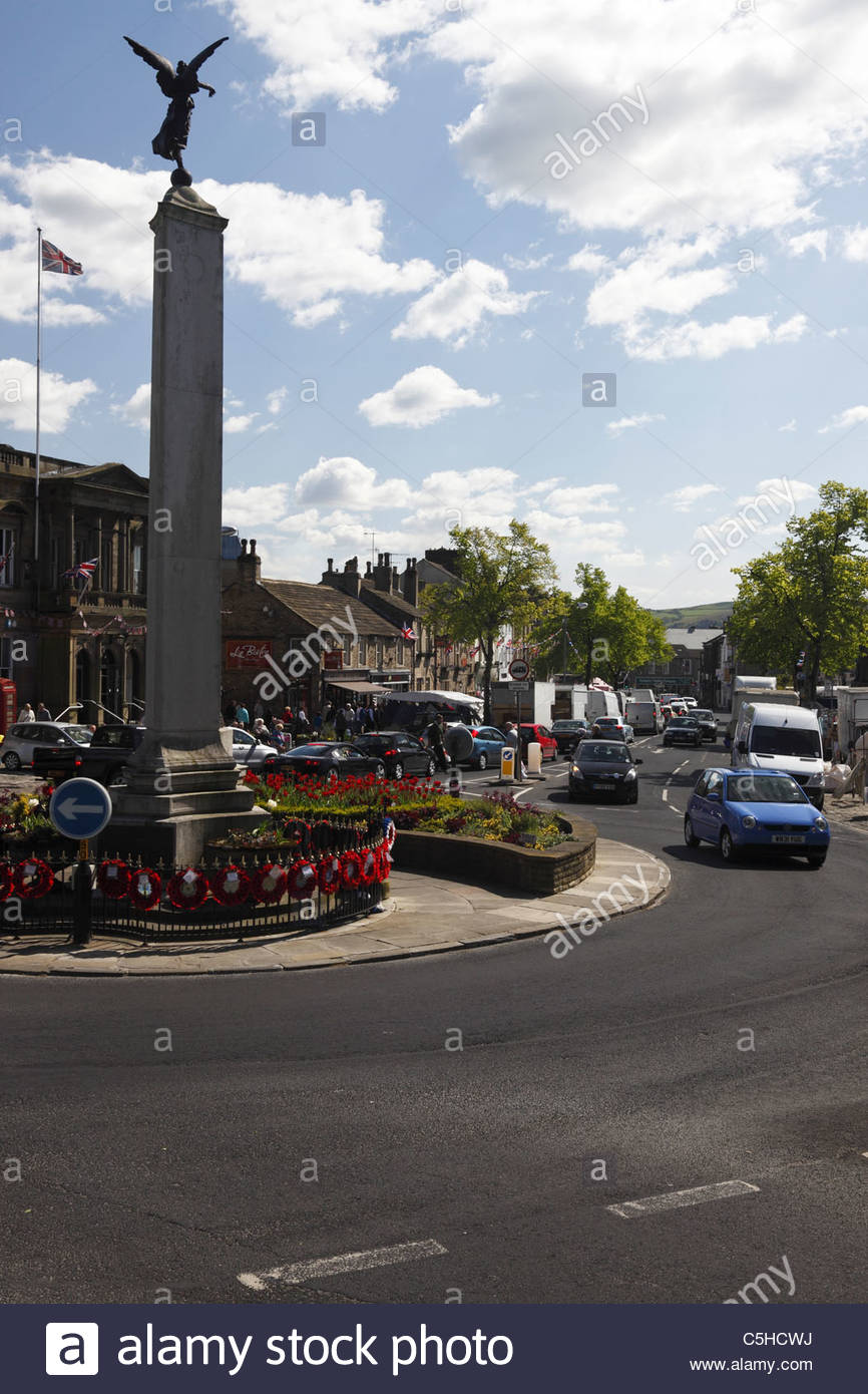 Skipton Town Centre Stock Photos & Skipton Town Centre Stock Images - Alamy