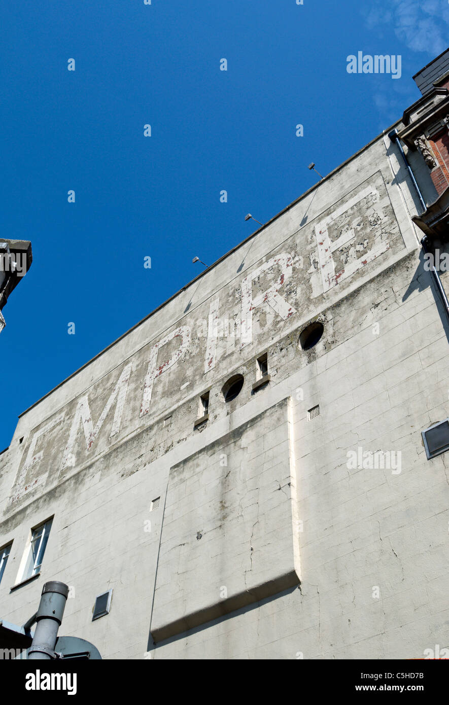 Faded signs hi-res stock photography and images - Alamy