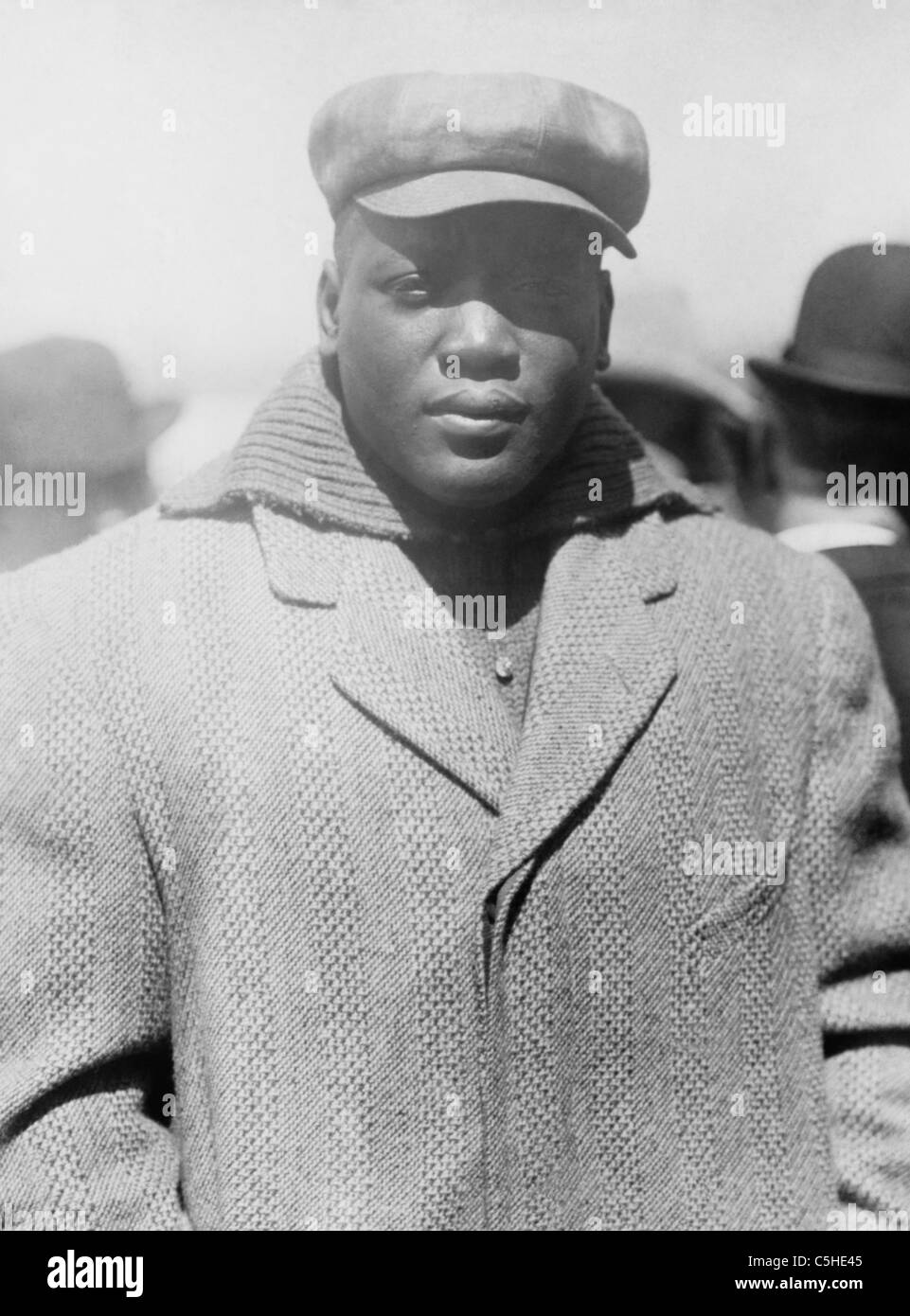 Vintage photo of boxer Jack Johnson (1878 – 1946) – Johnson, known as ...