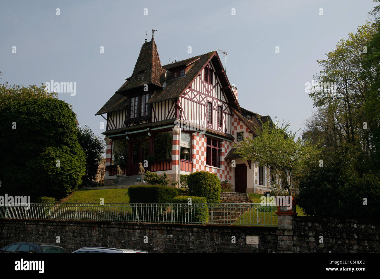 Villa, "Quartier Belle époque" in Bagnoles de l'Orne, Orne, Normandy ...