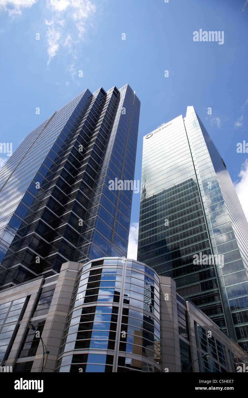 simcoe place and rbc data centre buildings in the entertainment ...