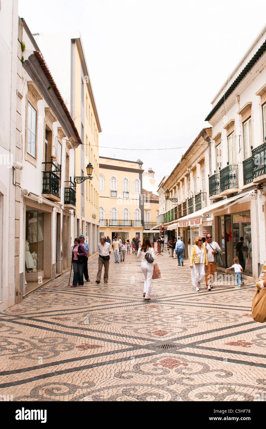 Faro town center, Algarve Portugal Stock Photo - Alamy