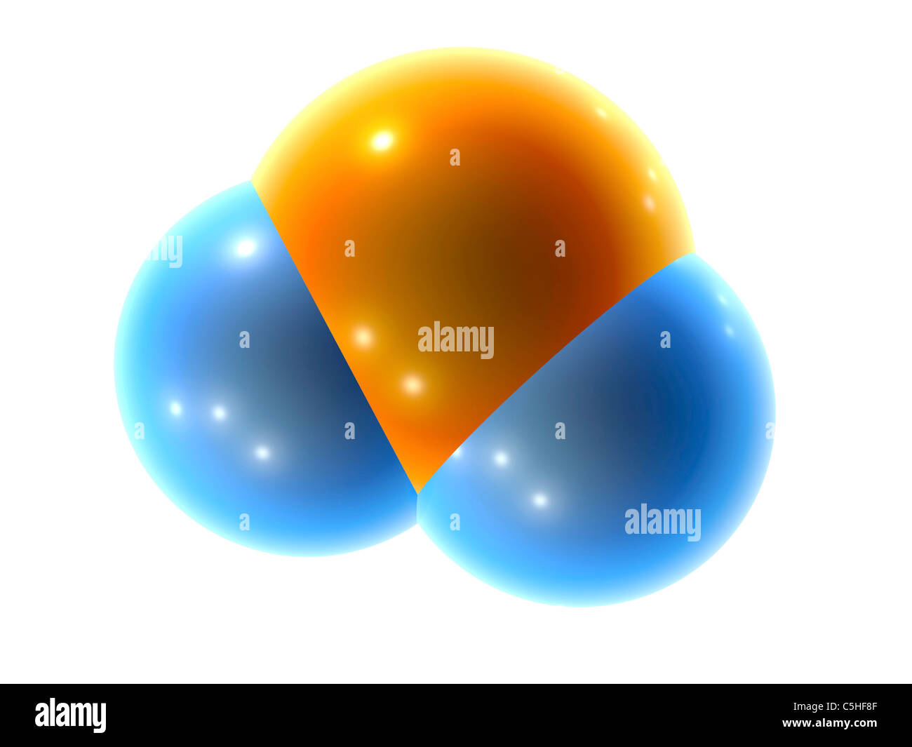 Water molecule structure hi-res stock photography and images - Alamy